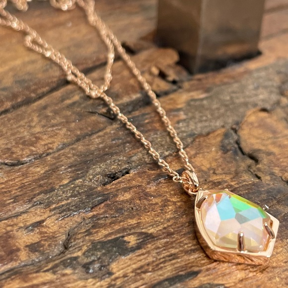 Kendra Scott | Jewelry | Nwt Cory Multistrand Necklace In Rose Gold ...